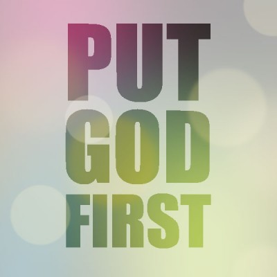 The Blessing of Putting God First - Pt 1 · Junction Covenant Church